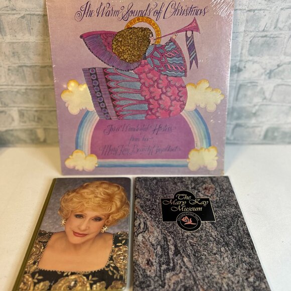 Other | Mary Kay Record Notepad Tablet And Museum Book | Poshmark